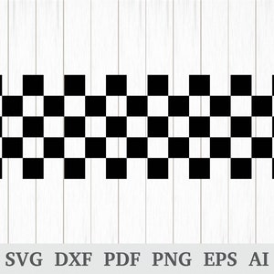 Racing Stripes Svg, Checkered Svg, Racing Svg, Car Racing Svg, Racing ...
