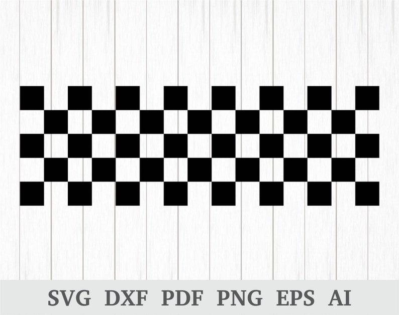 Racing Stripes Svg Checkered Svg Racing Svg Car Racing Svg | Etsy
