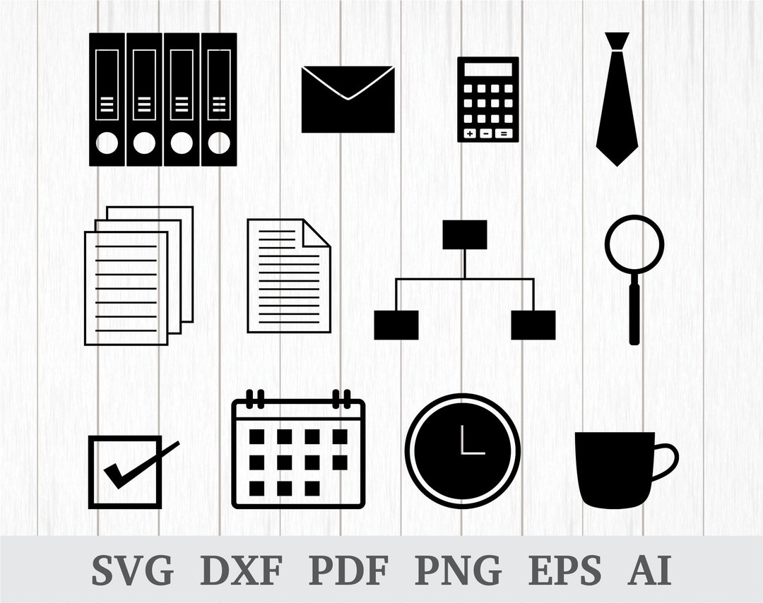 Office SVG File, Pages SVG , Calendar Svg, Record Files SVG, Clock Svg ...