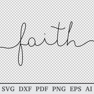 Faith Svg, God SVG, Christian SVG, Jesus Svg, Religion Svg, Spiritual ...