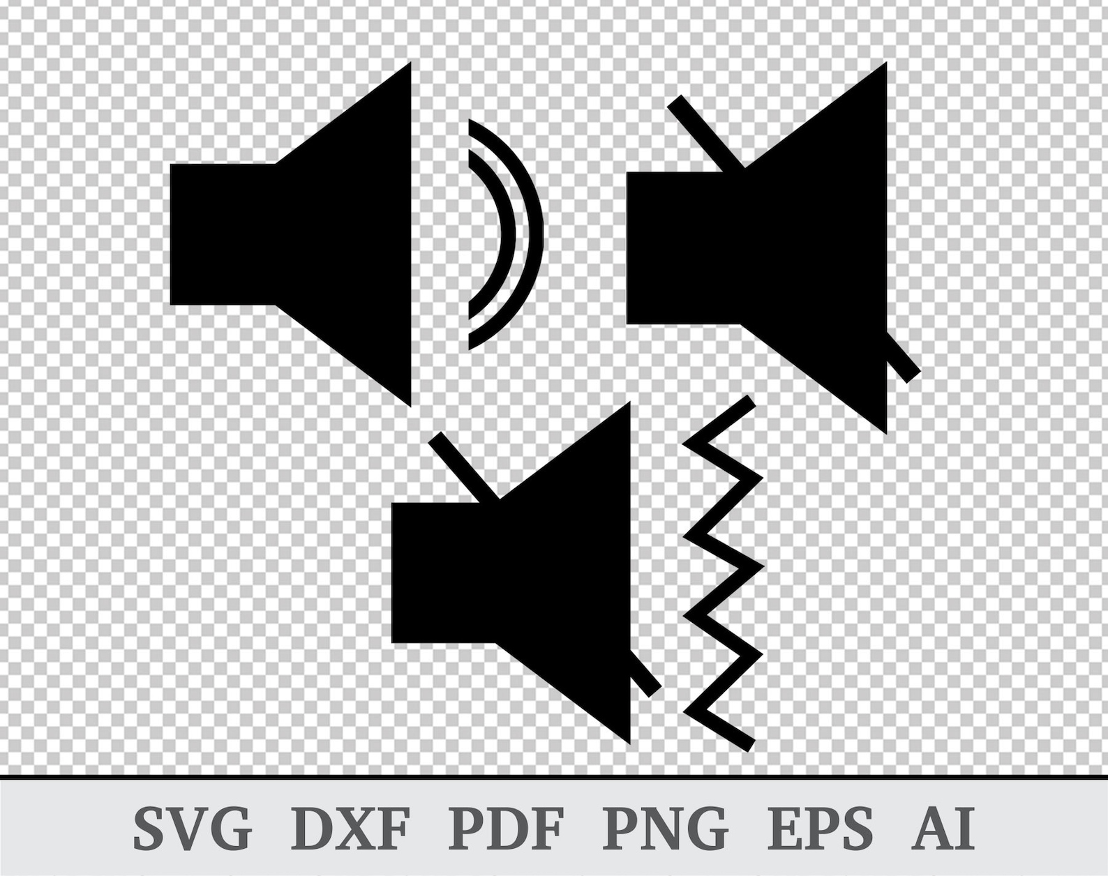 Audio SVG Audio Icon Svg Audio Control Svg Audio Signs SVG - Etsy