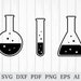 Beaker SVG, Science Beaker SVG, Science Flask SVG, Science Lab Svg ...