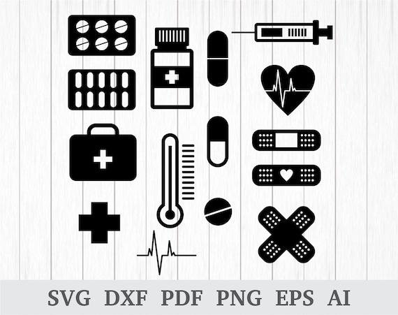 Medical Svg Hospital Svg First Aid Svg Healthcare Svg | Etsy Canada