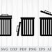 Trash Can File, Trash Bin SVG File , Garbage Can Svg, Recycle Bin Svg ...