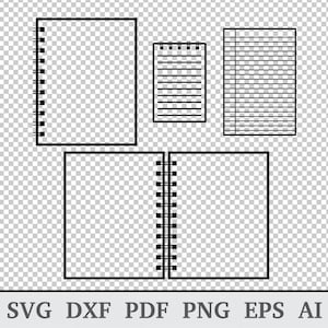 Notebook SVG, Notebooks SVG, Paper Svg, Notepad SVG, Notepads Svg ...