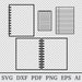 Notebook SVG, Notebooks SVG, Paper Svg, Notepad SVG, Notepads Svg ...