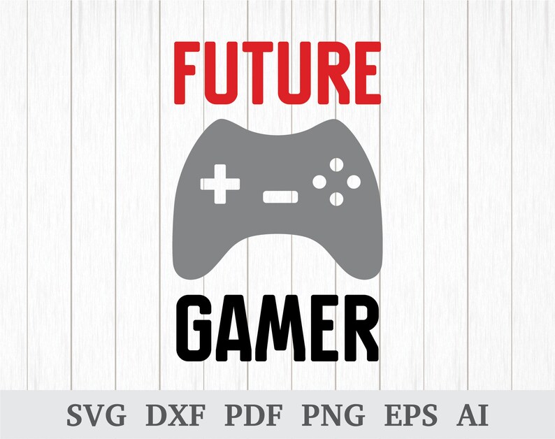 Baby SVG, Future Gamer SVG, Future Gaming Buddy SVG, Infant Svg Cutting ...