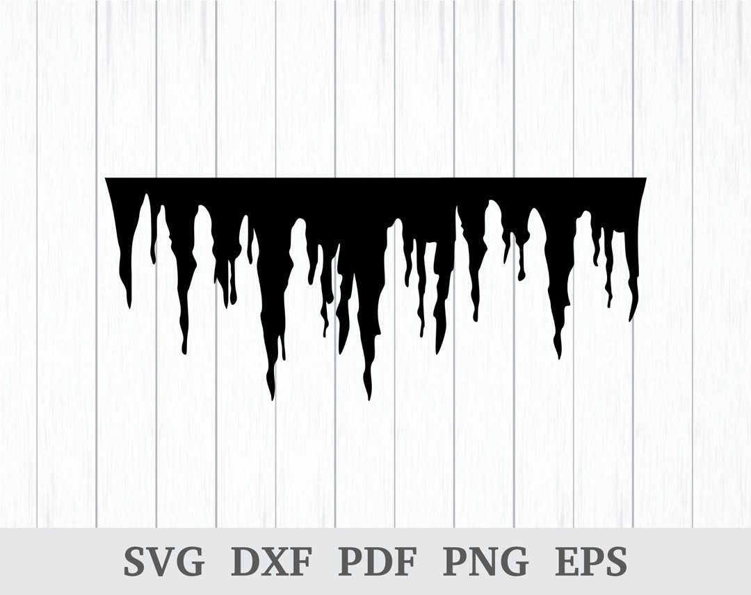 Icicle Svg, Icicles PNG, Icicles Clipart, Ice Svg, Frozen Ice Clipart ...