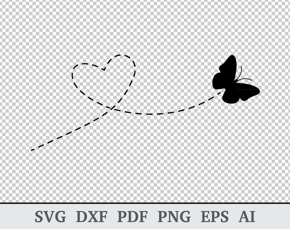 Flying Butterfly SVG Butterfly SVG Butterfly Vector Beeline | Etsy