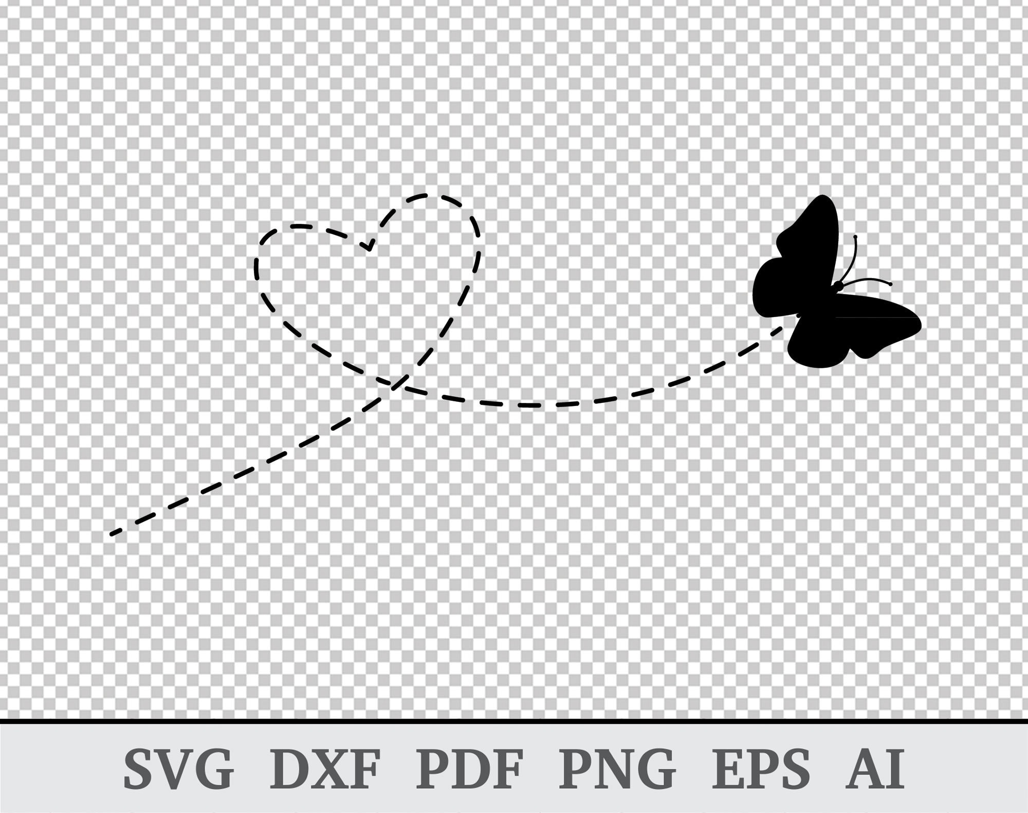 Flying Butterfly SVG Butterfly SVG Butterfly Vector Beeline - Etsy ...