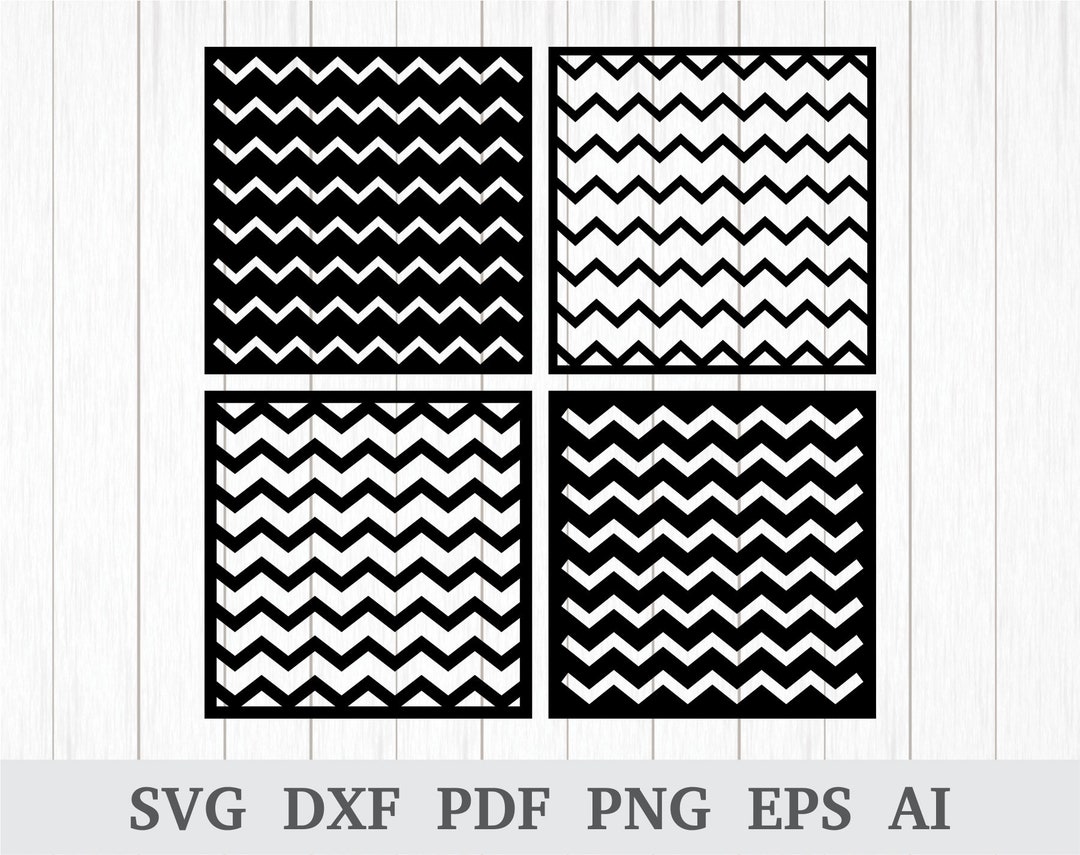 Chevron Stencil SVG, Chevron Pattern SVG, Chevron Background SVG ...
