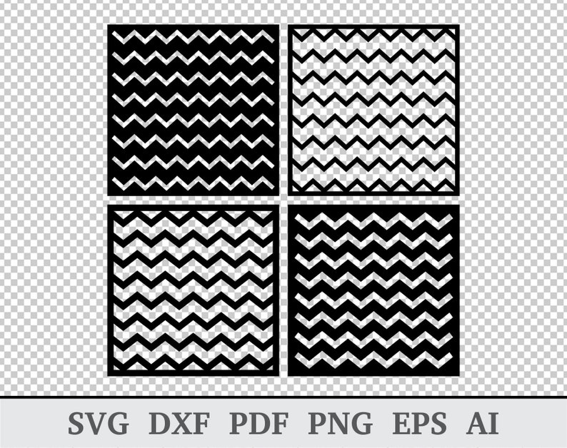 Chevron Stencil SVG Chevron Pattern SVG Chevron Background - Etsy
