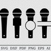 Microphone SVG, Mic SVG, Microphone Clipart, Microphone Vector, Music ...