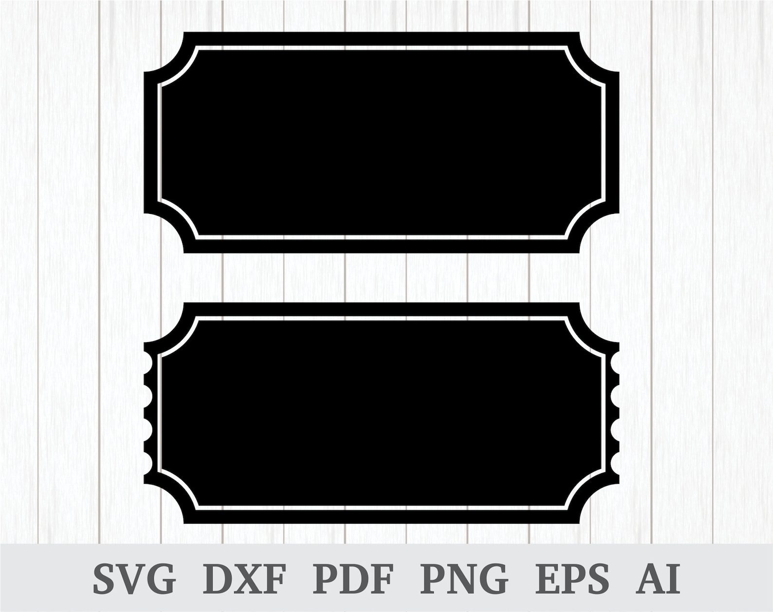 Ticket SVG Ticket Clipart Ticket PNG Movie Ticket Svg - Etsy