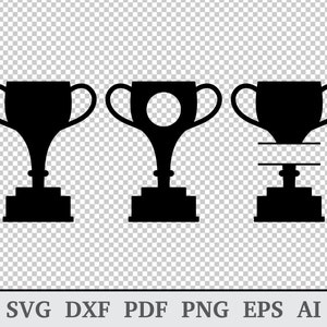 Trophy Svg, Trophy Clipart, Trophy Vector, Awards Svg, Prize SVG ...