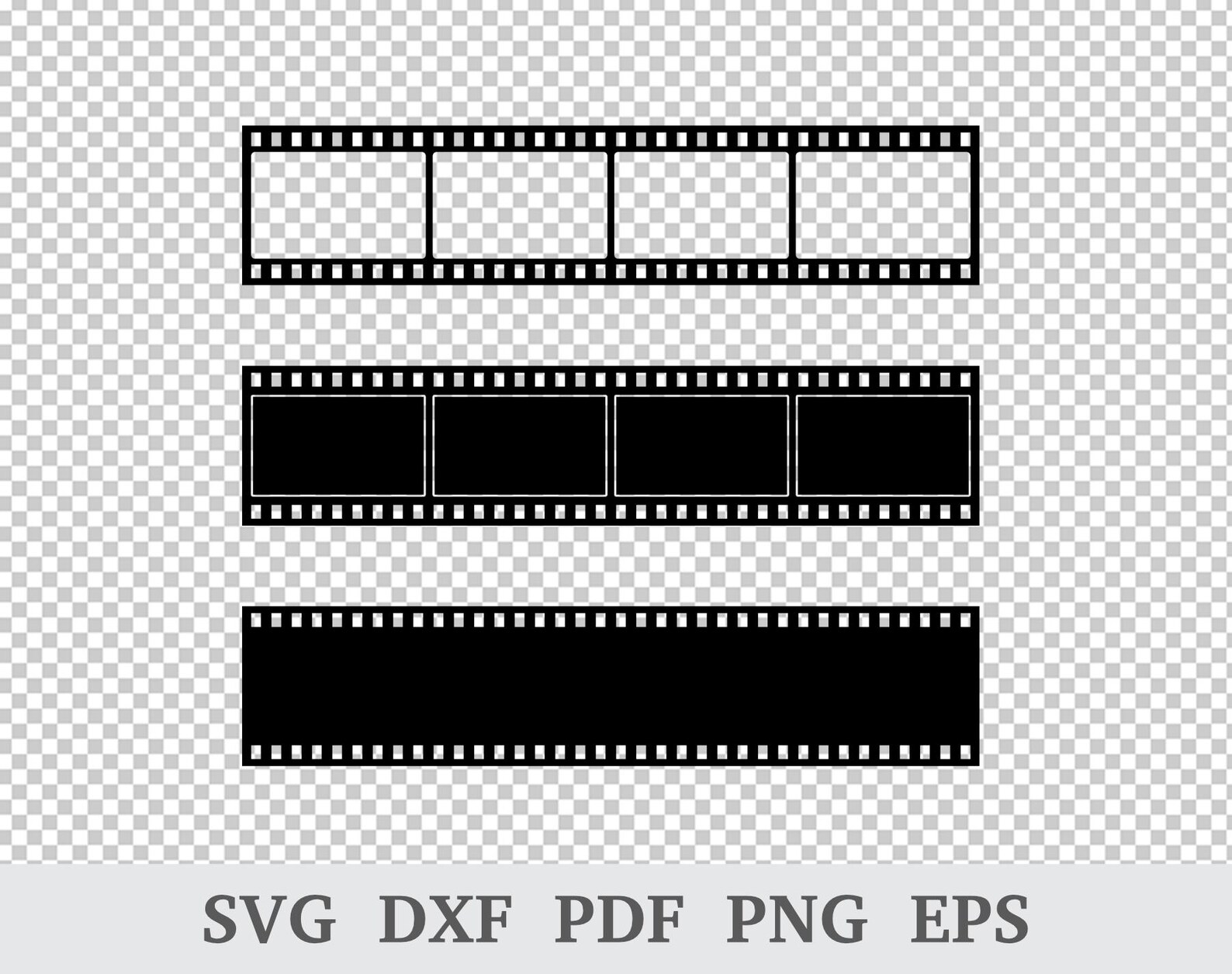 Film Strip SVG, Movie Strip Svg, Film Frame Svg, Cinema Svg, Filmstrip ...