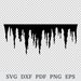 Icicle Svg, Icicles PNG, Icicles Clipart, Ice Svg, Frozen Ice Clipart ...