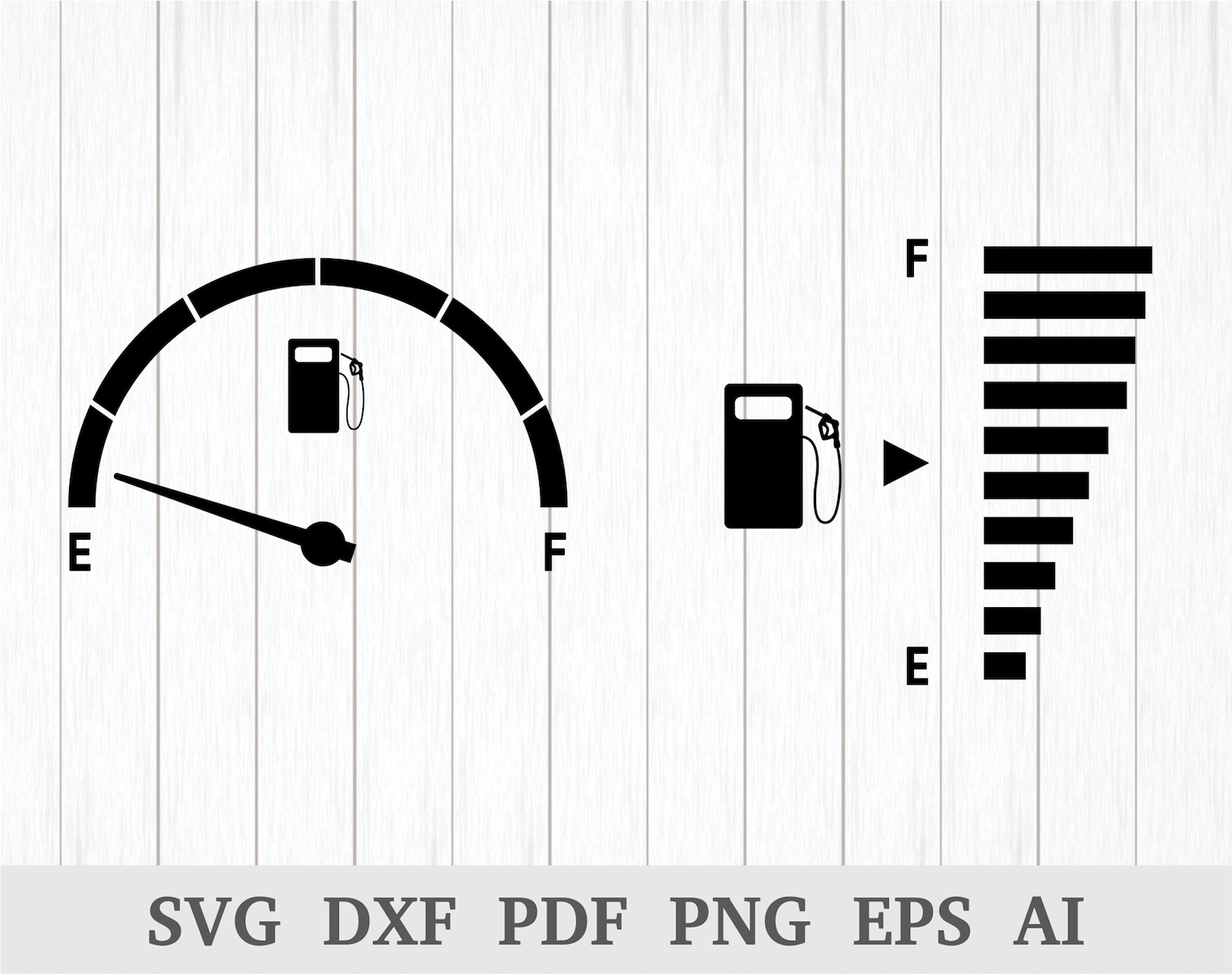 Gas Meter SVG, Gas SVG, Empty Gas Svg, Empty Fuel Svg, Fuel Gauge SVG ...