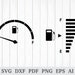 Gas Meter SVG, Gas SVG, Empty Gas Svg, Empty Fuel Svg, Fuel Gauge SVG ...