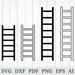 Ladder SVG, Ladder Vector, Ladder Clipart Cutting File, Svg Cutting ...