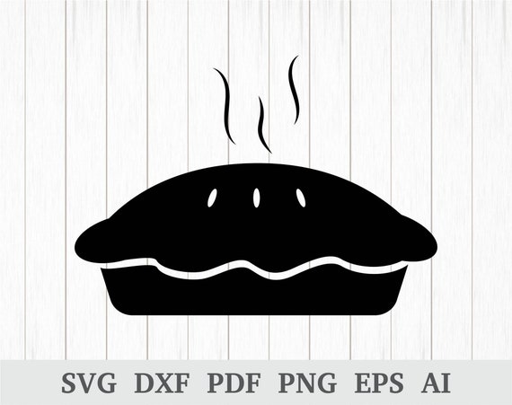 Pie Svg Thanksgiving SVG Pumpkin Pie Svg Dessert Svg Pie | Etsy