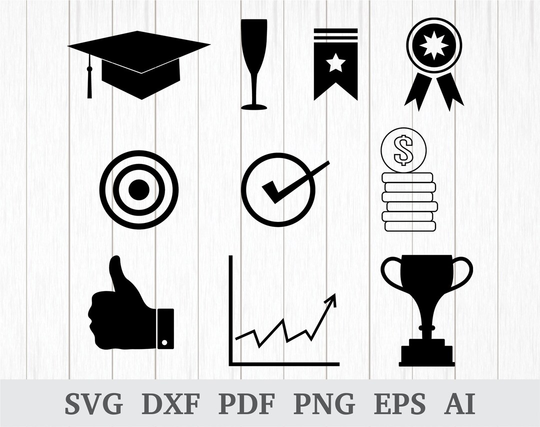 Success SVG, Medal SVG, Award SVG, Trophy Svg, Goal Svg, Money Svg ...