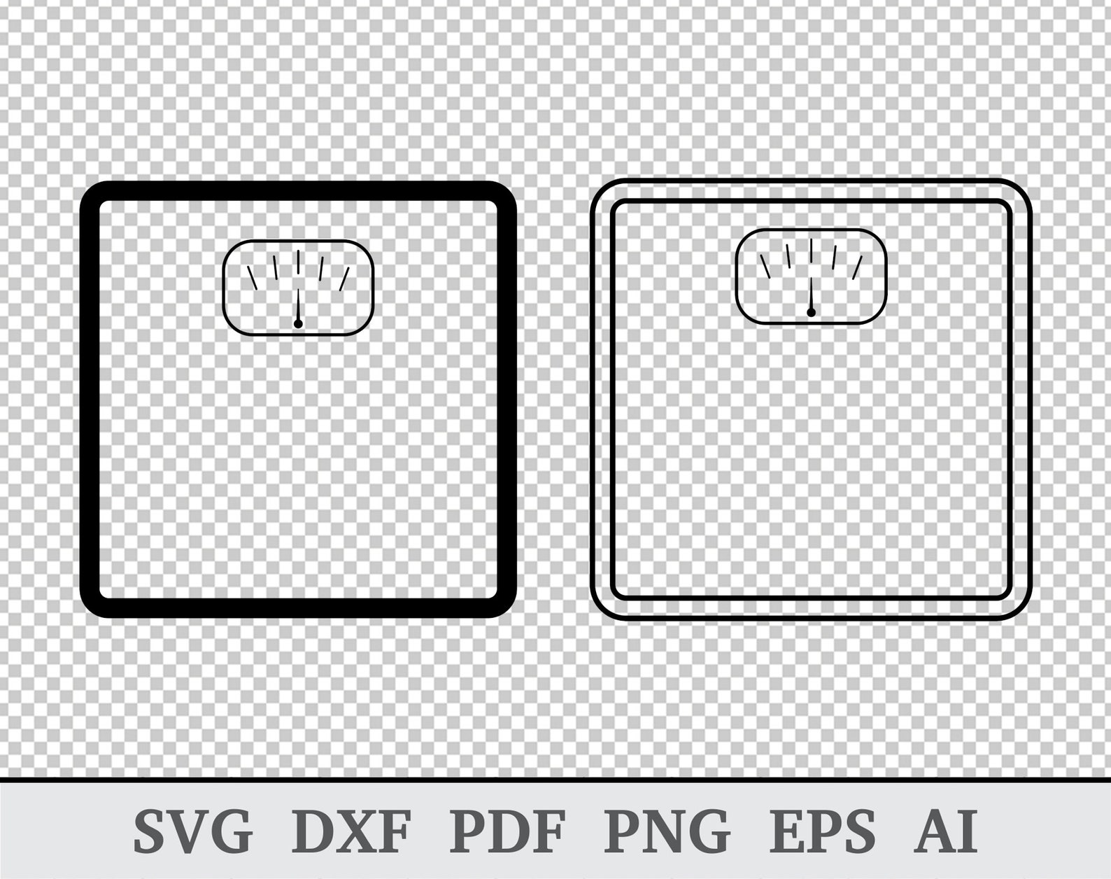 Weight Scale Icon, Weighing Scales Clipart, Weighing Scales SVG ...