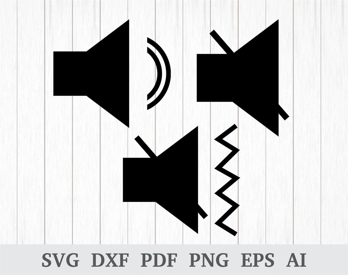 Audio SVG Audio Icon Svg Audio Control Svg Audio Signs SVG - Etsy