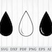 Water Drop SVG, Drop SVG , Drop of Water Svg, Droplet SVG, Rain Drop ...