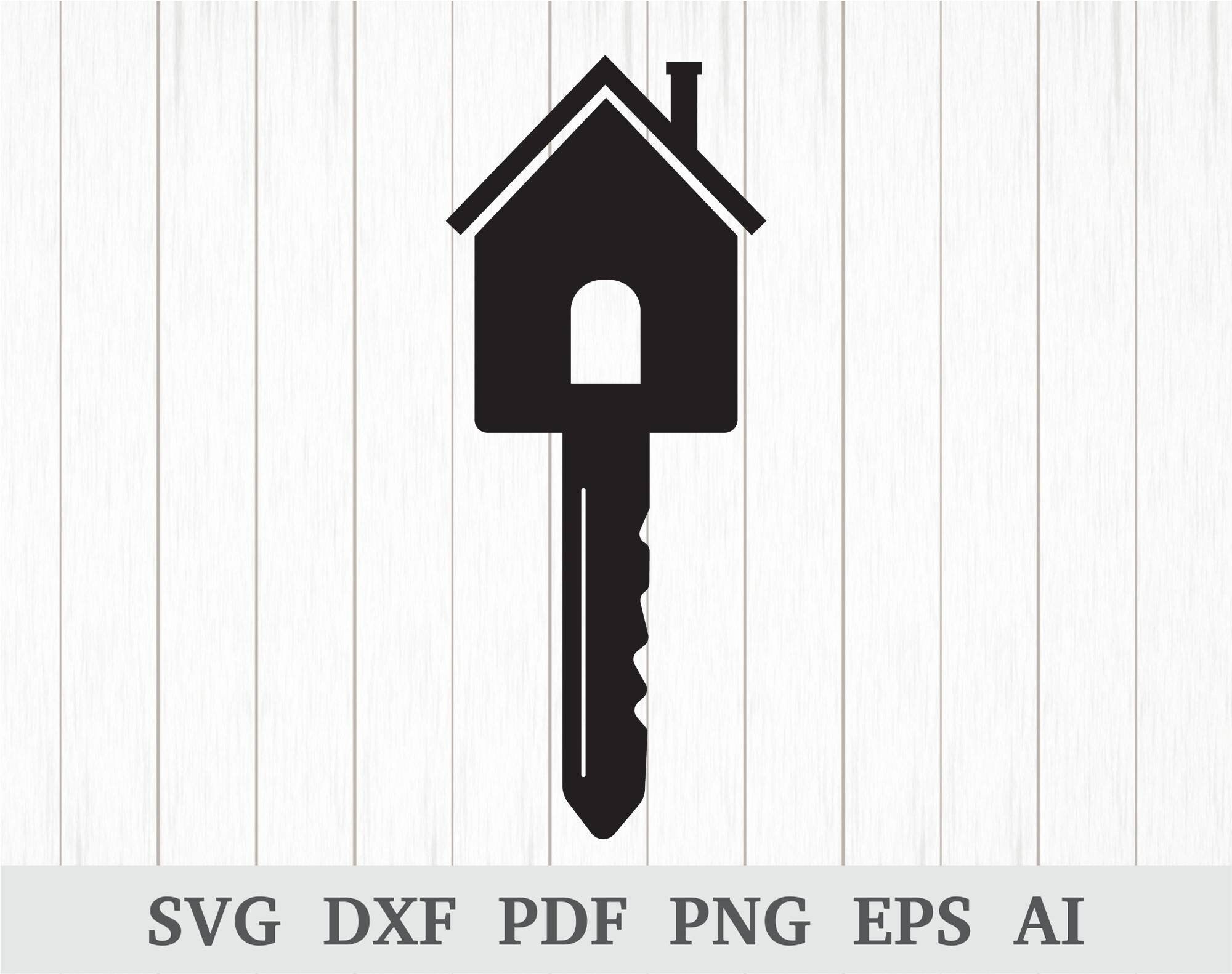 House Key Svg Real Estate Svg Real Estate Logo Svg Home Key - Etsy Ireland
