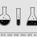 Beaker SVG, Science Beaker SVG, Science Flask SVG, Science Lab Svg ...
