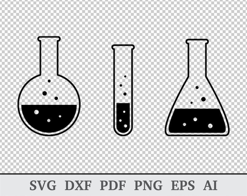 Beaker SVG Science Beaker SVG Science Flask SVG Science Lab - Etsy