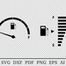 Gas Meter SVG, Gas SVG, Empty Gas Svg, Empty Fuel Svg, Fuel Gauge SVG ...