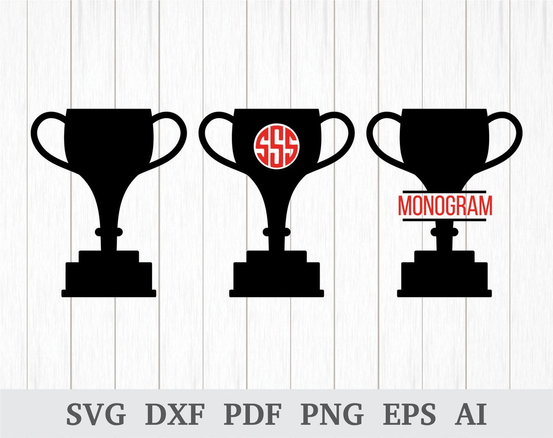 Trophy Svg, Trophy Clipart, Trophy Vector, Awards Svg, Prize SVG ...