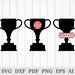 Trophy Svg, Trophy Clipart, Trophy Vector, Awards Svg, Prize SVG ...