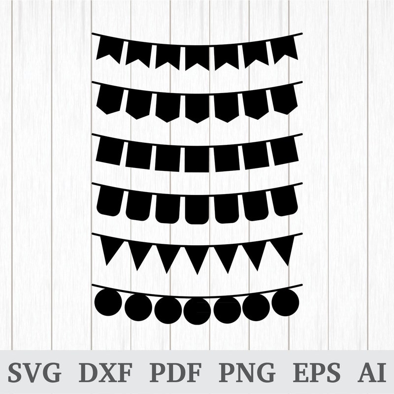 Triangle Banner - Etsy