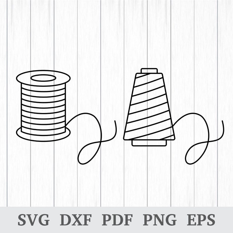 Spools of Thread - Etsy