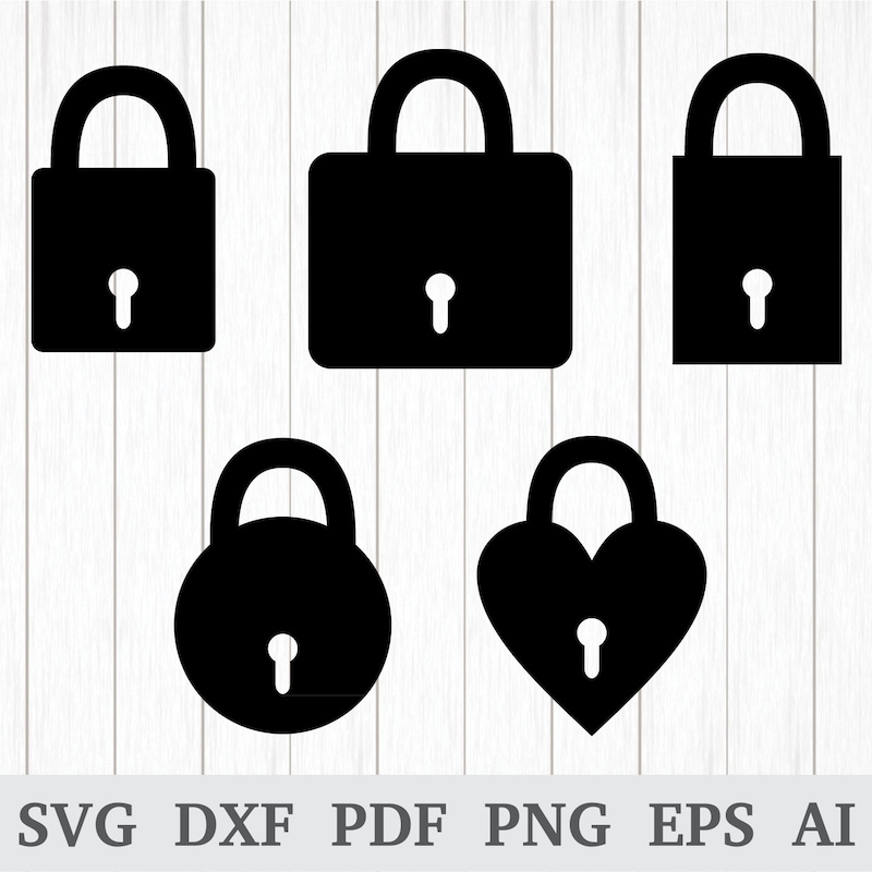 Locks and Hearts - Etsy