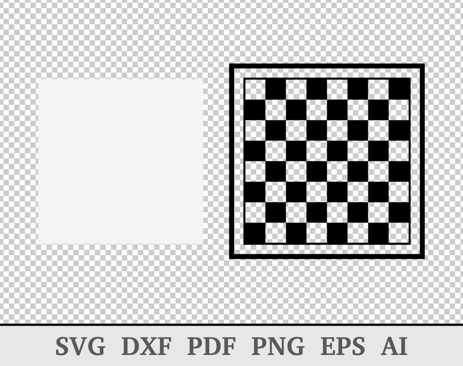 Chess Board Svg Chess SVG Chess Board Vector Chess Board - Etsy Canada