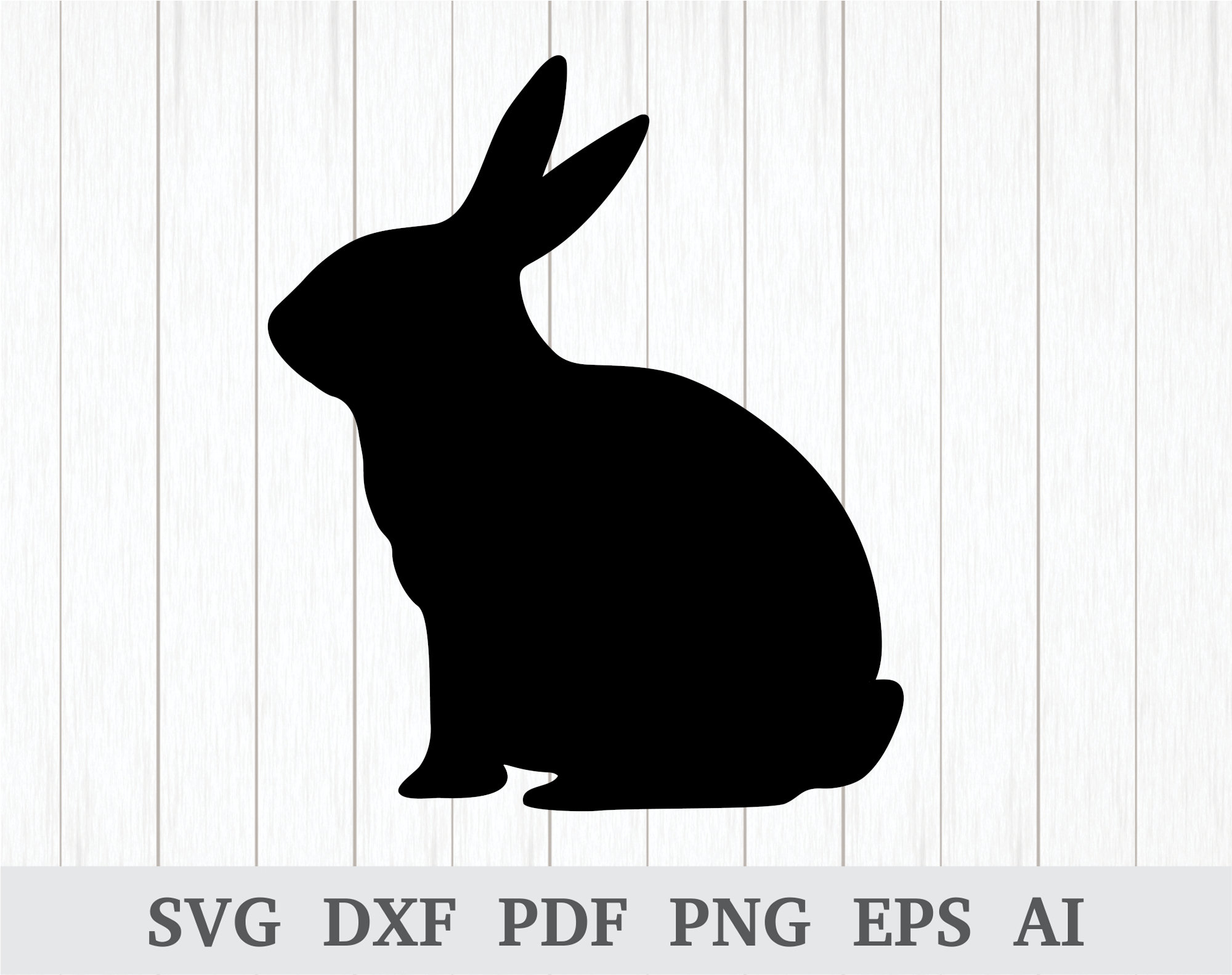 Rabbit Svg, Rabbit Png, Rabbit Clipart, Rabbit Silhouette, Bunny Svg ...