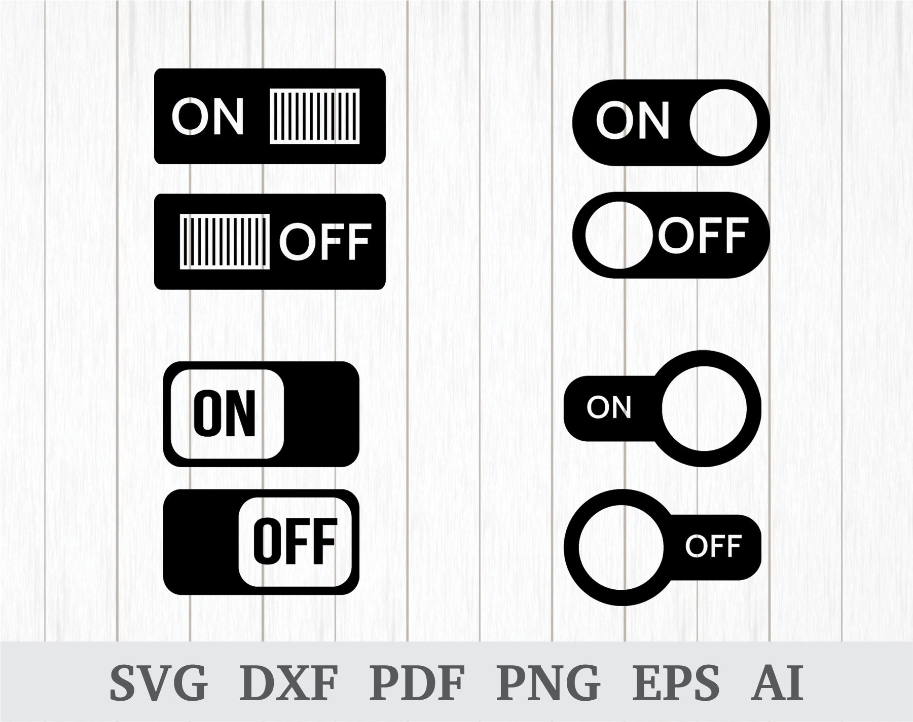 Mode On SVG Mode On Clipart Mode On Vector On Button SVG | Etsy