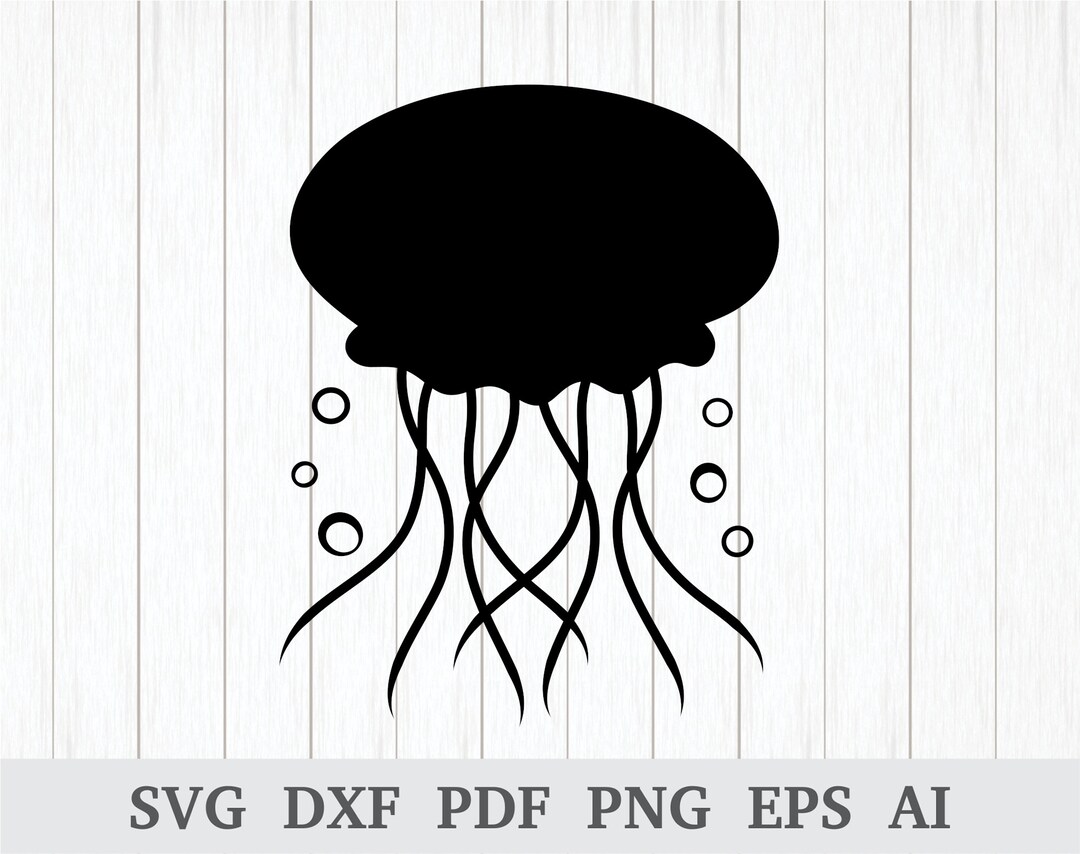 Jellyfish SVG, Jelly Fish Svg , Jellyfish Clipart, Jelly Fish Clipart ...