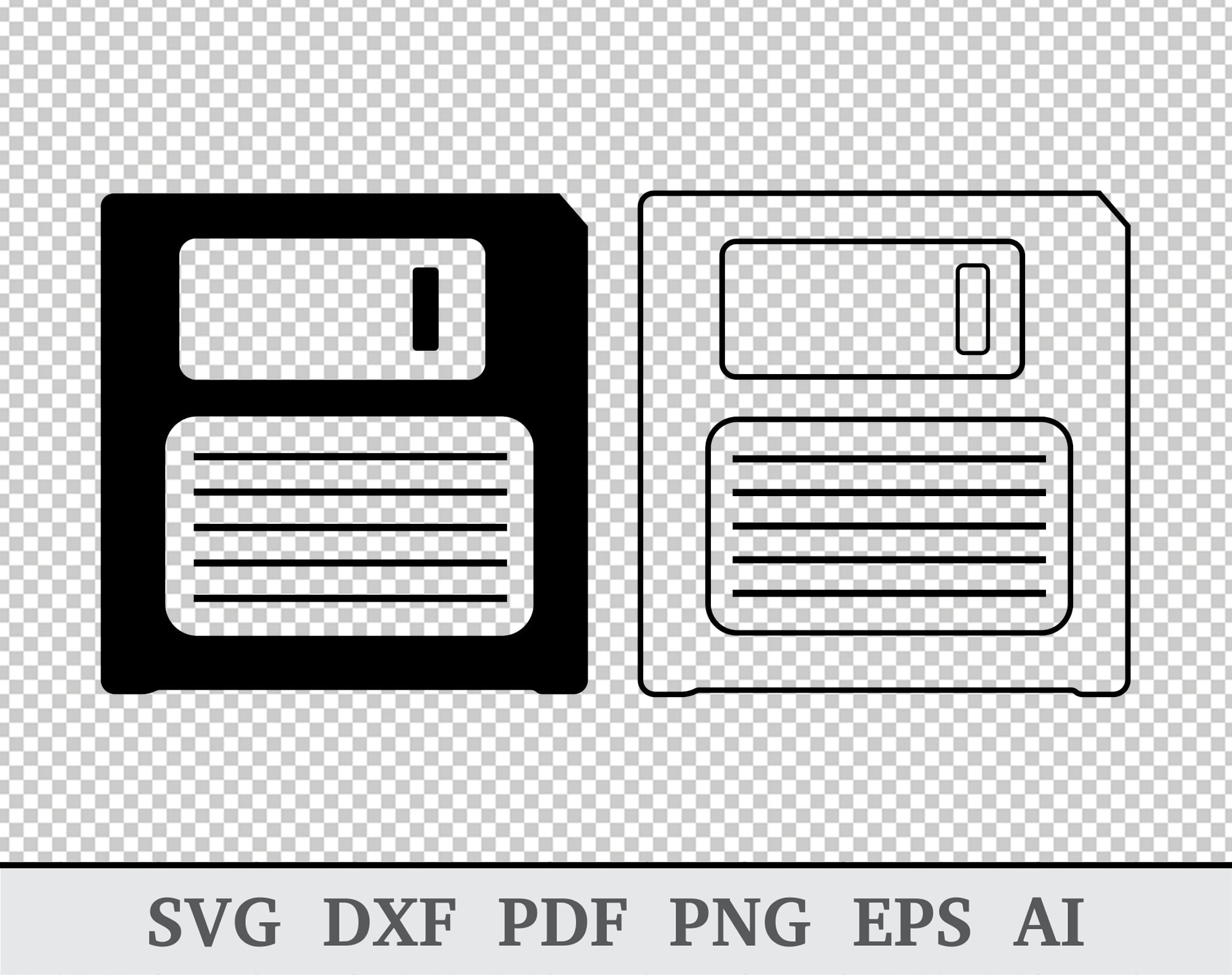 Disquete svg Retro Svg 80s SVG 90s svg Eighties svg - Etsy México