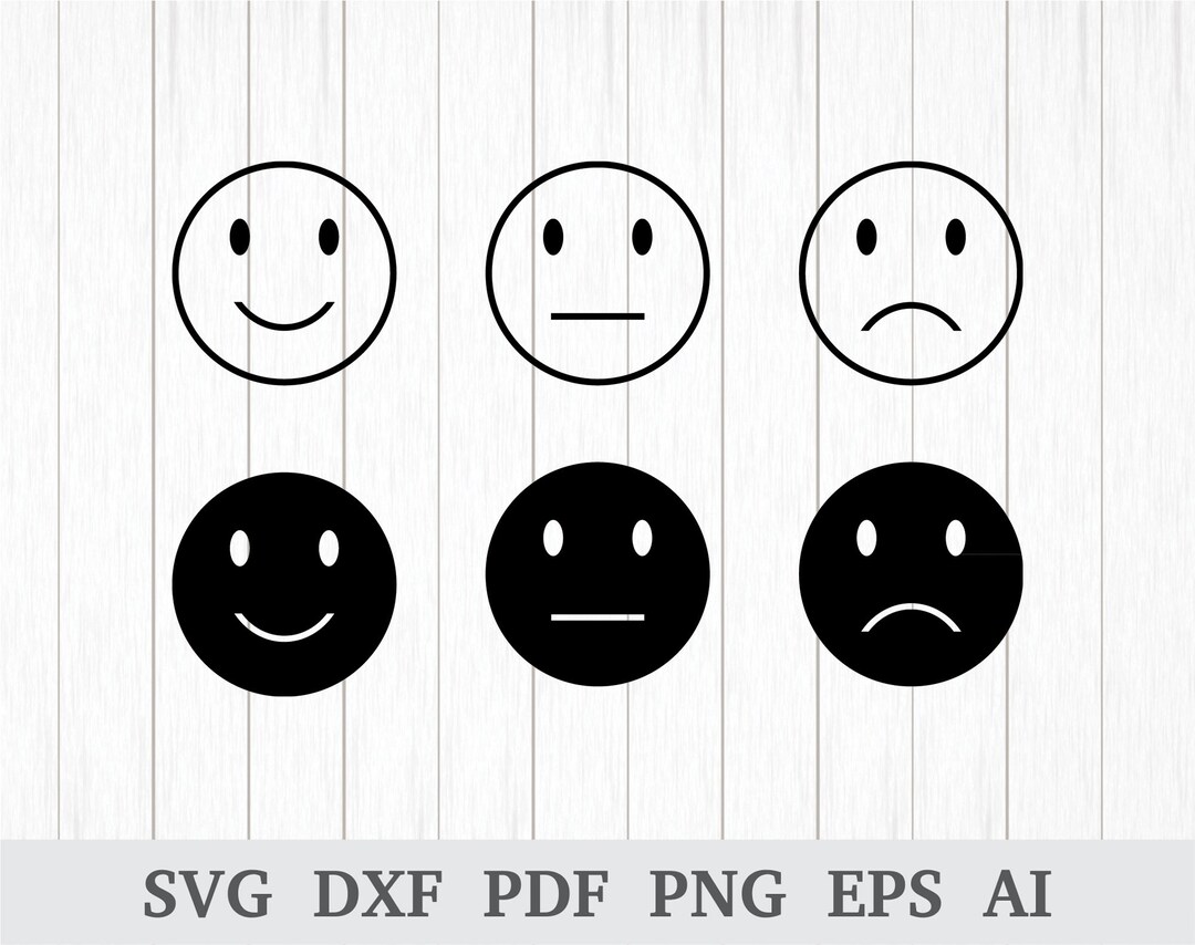 Smiley Svg, Smiley Face Svg Files, Smiley Face SVG, Smiley Vector ...