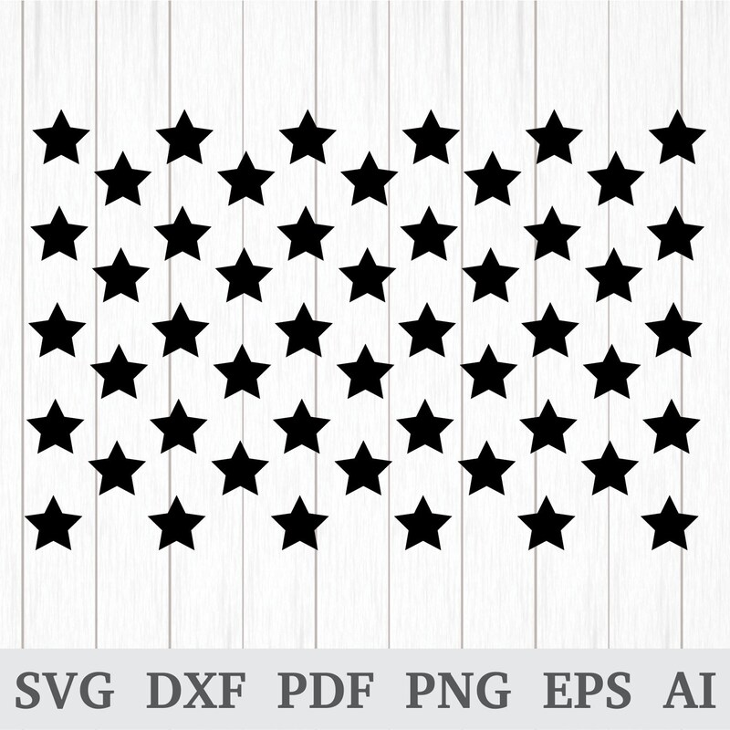 Stars Clipart - Etsy