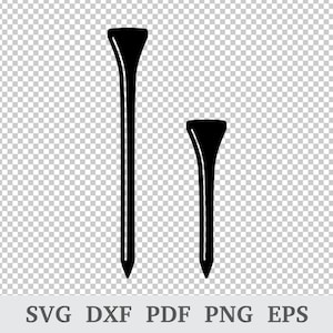 Golf Tee Svg, Golf Tees Svg, Golf Tee Vector, Golf Tee Vector, Golfing ...