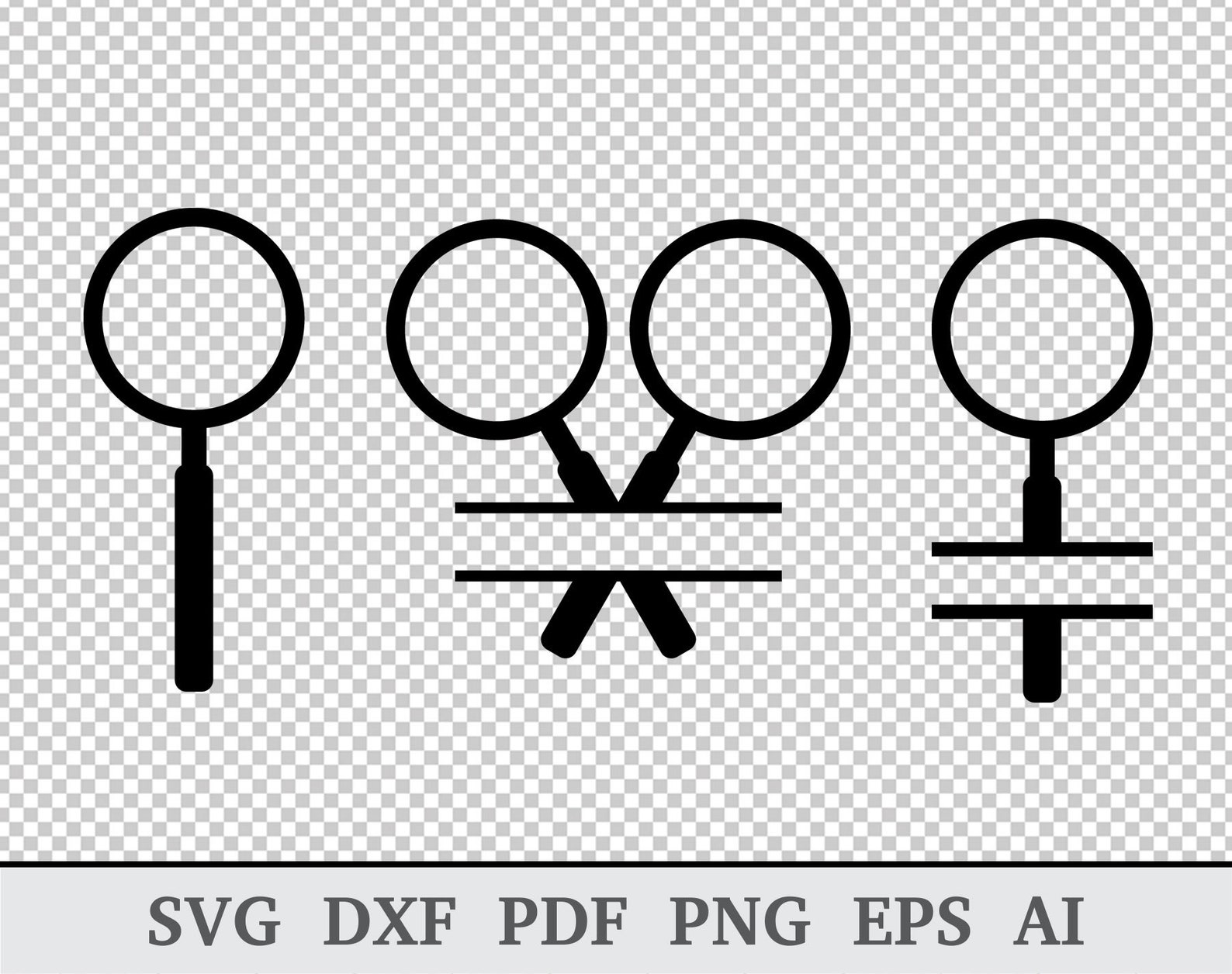 Magnifying Glass Svg, Spyglass Svg, Magnifying Glass Vector / Clipart ...