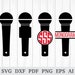 Microphone SVG, Mic SVG, Microphone Clipart, Microphone Vector, Music ...