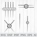 Sewing Needle Svg Needle SVG Sewing Needle Monogram SVG - Etsy