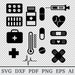 Medical Svg, Hospital Svg, First Aid Svg, Healthcare Svg, Medicine Svg ...